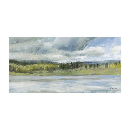 Click here for Lumaprints Interior Lake I Canvas Art  One Size  G... prices