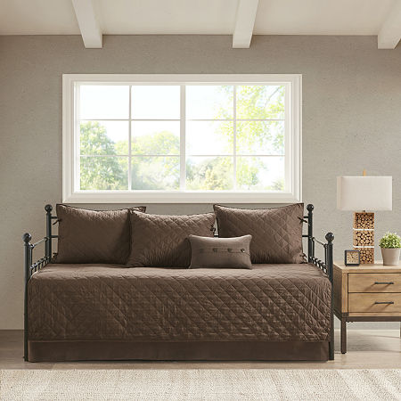 Click here for Madison Park Daybed Westbrook 6-pc. Reversible Fau... prices