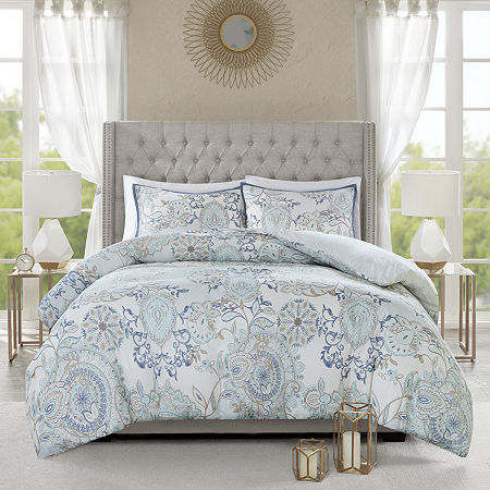 Click here for Madison Park Isla Reversible Duvet Cover Sets prices