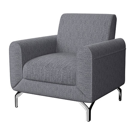 Click here for Turtlecreek Upholstered Armchair  One Size  Gray prices