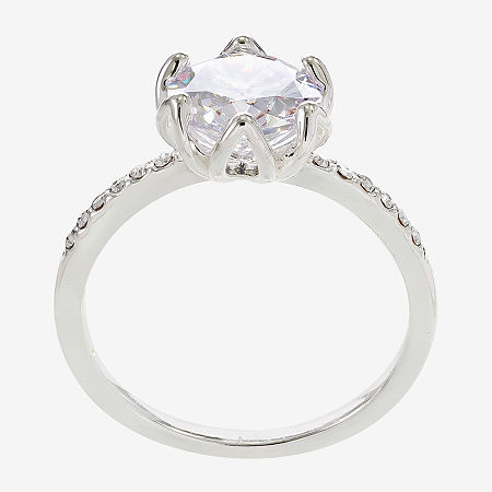 Click here for Sparkle Allure Womens Cubic Zirconia Pure Silver O... prices