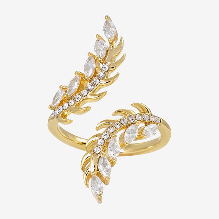 Click here for Sparkle Allure Womens Cubic Zirconia 14K Gold Over... prices