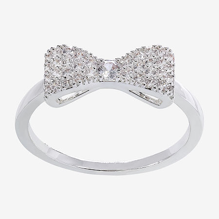 Click here for Sparkle Allure Womens 3MM Cubic Zirconia Pure Silv... prices