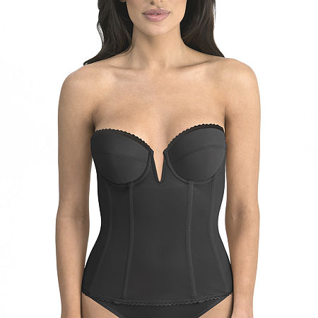Click here for Dominique Vivienne V Wire Low Back Strapless Bra -... prices