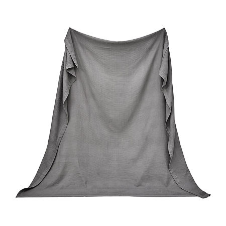Click here for Linery All Season Waffle Weave Blanket  One Size... prices