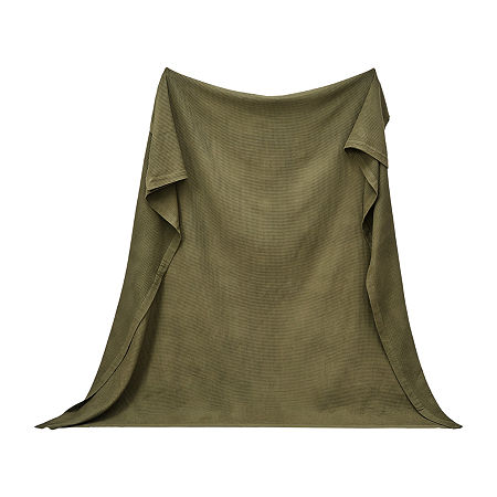 Click here for Linery All Season Waffle Weave Blanket  One Size... prices