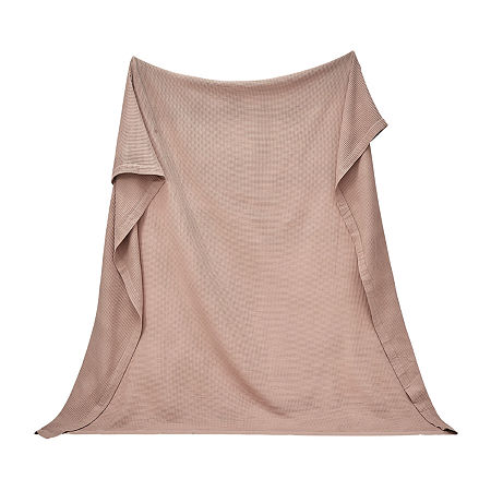 Click here for Linery All Season Waffle Weave Blanket  One Size... prices