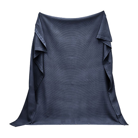 Click here for Linery All Season Waffle Weave Blanket  One Size... prices