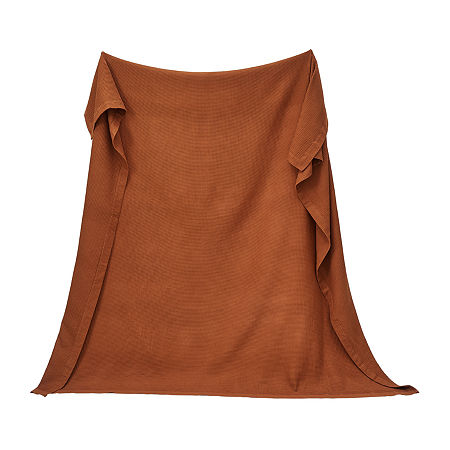 Click here for Linery All Season Waffle Weave Blanket  One Size... prices