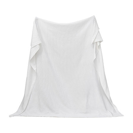 Click here for Linery All Season Waffle Weave Blanket  One Size... prices