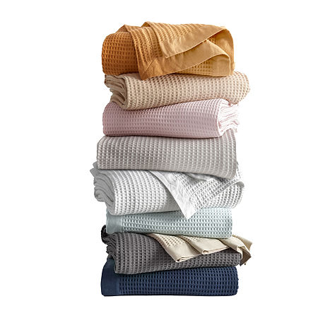Click here for Linery All Season Waffle Weave Soft Blanket  One S... prices