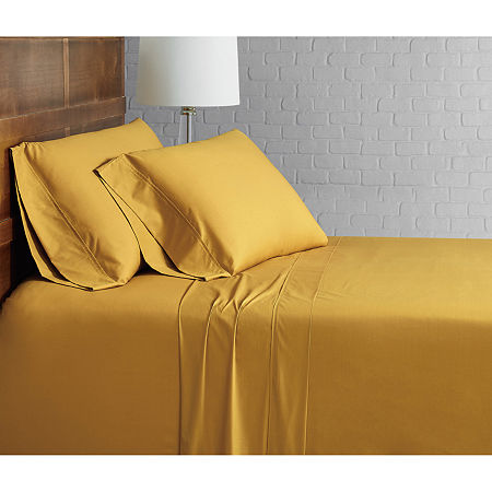 Click here for Brooklyn Loom Cotton Percale Sheet Set  One Size... prices