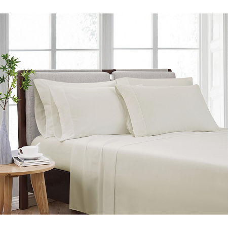 Cannon Heritage Microfiber 6-Pc. Sheet Set  Full - Natural