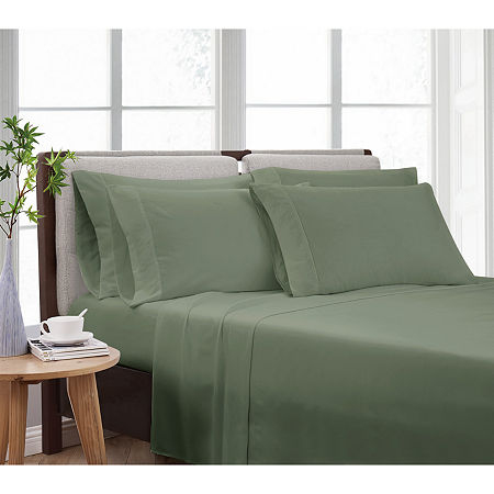 Click here for Cannon Hert Solid Sheet Set  One Size  Green prices
