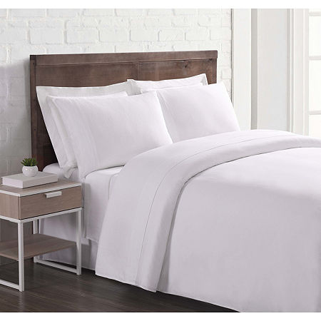 Click here for Brooklyn Loom Linen Sheet Set  One Size  White prices