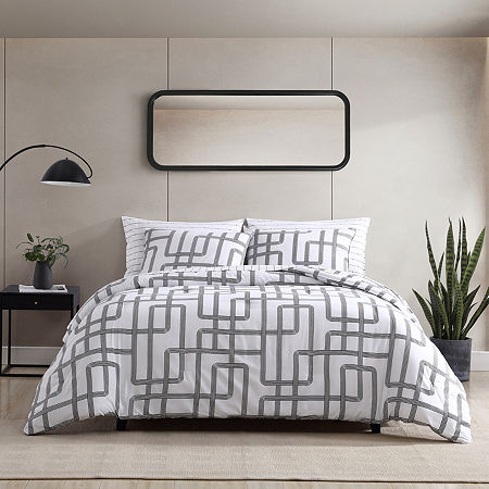 Click here for City Scene Mainline Microfiber Black & White 2 Pie... prices