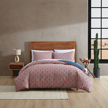Click here for Wrangler Prairie Floral Cotton Duvet Cover Set prices