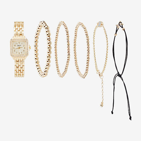 Click here for American Exchange Womens Shiny Gold Metal Alloy Ba... prices