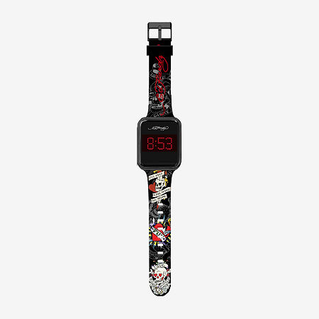 Click here for Ed Hardy Mens Multicolor Silicone Strap Watch 45mm... prices