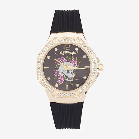 Click here for Ed Hardy Womens Black Strap Watch 14970g-42-G02  O... prices