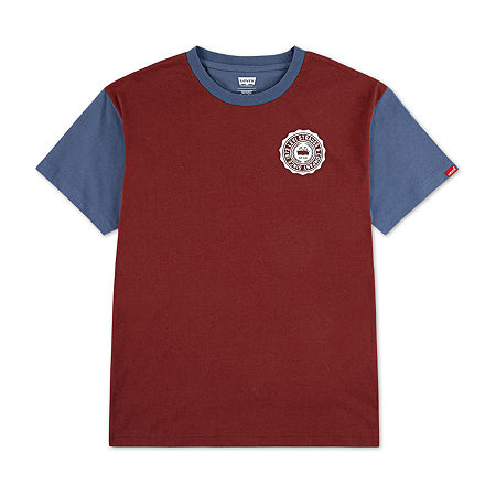 Click here for Levis Big Kid Boys Crew Neck Short Sleeve Regular... prices