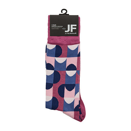 Click here for J. Ferrar Dress Mens 1 Pair Crew Socks  10-13  Pur... prices