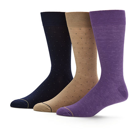 Click here for Stafford Super Soft Lux Mens 3 Pair Crew Socks  10... prices