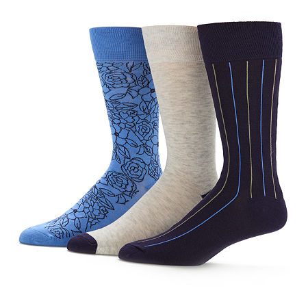 Click here for Stafford Super Soft Lux Mens 3 Pair Crew Socks  10... prices