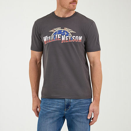 Click here for Wrangler Mens Short Sleeve Regular Fit Graphic T-S... prices