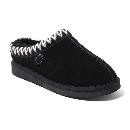 Click here for Dearfoams Mens Fireside by Grafton Genuine Shearli... prices