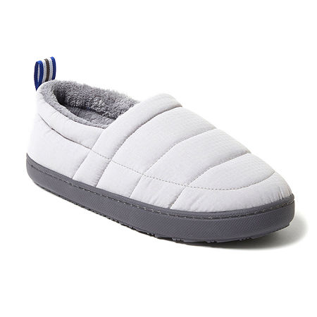Click here for Dearfoams Mens Cullen Ripstop Closed Back House Sl... prices