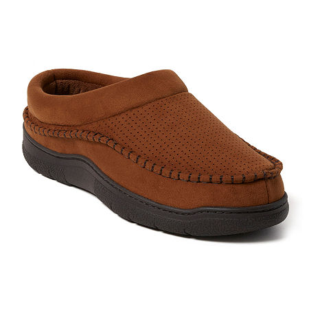 Click here for Dearfoams Thompson Mens Memory Foam Clog Slippers... prices