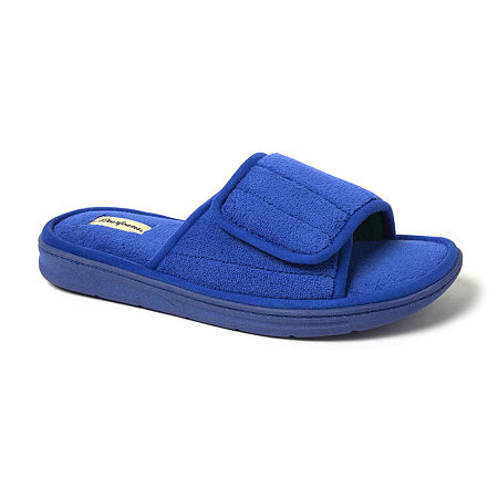 Click here for Dearfoams Collin Mens Memory Foam Slip-On Slippers... prices