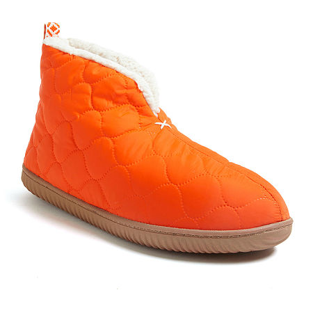 Click here for Dearfoams Mens Warm Up Bootie House Shoe Boot Slip... prices
