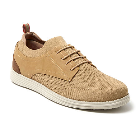 Click here for Dearfoams Mens Nash Stretch Knit Oxford Slip On Sn... prices