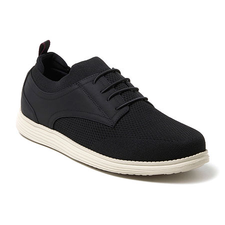 Click here for Dearfoams Mens Nash Stretch Knit Oxford Slip On Sn... prices
