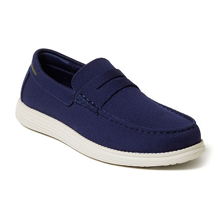 Click here for Dearfoams Original Comfort Mens Rollins Sport Knit... prices