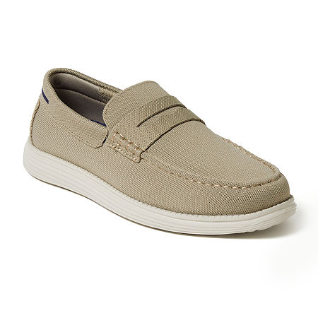 Click here for Dearfoams Mens Rollins Sport Knit Loafer - Mohair prices