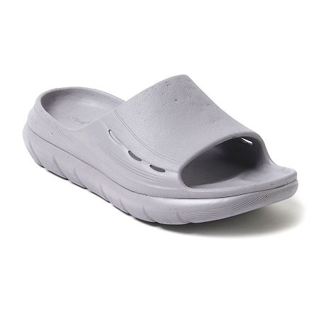 Click here for Dearfoams Mens Powell ReGrind Eva Pillow Slide San... prices