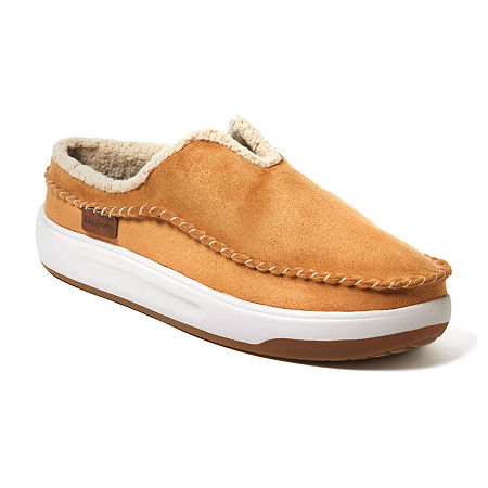 Click here for Dearfoams Elm Mens Memory Foam Clog Slippers  9 Me... prices