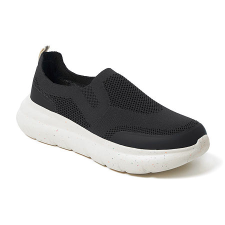 Click here for Dearfoams Mens Tahoe Closed Back Slip-On Sneaker -... prices