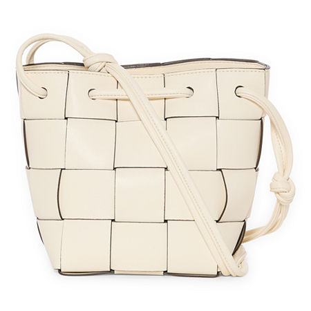 Click here for a.n.a Martine Woven Bucket Bag  One Size  White prices