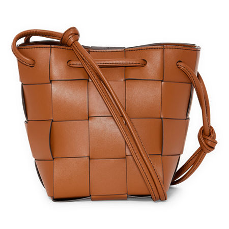 Click here for a.n.a Martine Woven Bucket Bag  One Size  Brown prices