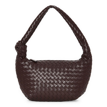 Click here for Worthington Woven Hobo Bag  One Size  Brown prices