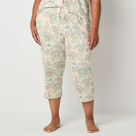 Click here for Liz Claiborne Cool and Calm Pajama Capri Pant Plus... prices