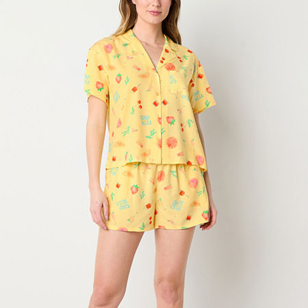 Click here for Sleep Chic Womens Short Sleeve 2-pc. Pajama Sets... prices