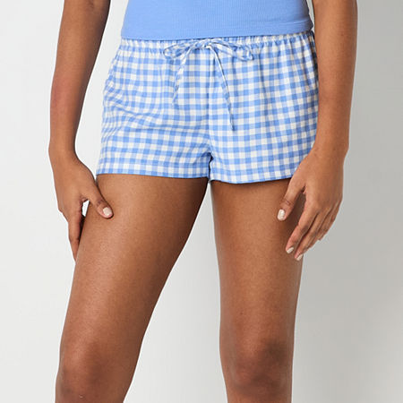 Click here for Arizona Body Low Rise Womens Flannel Juniors Pajam... prices