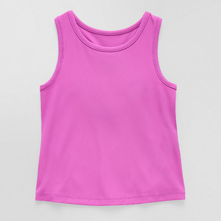 Click here for Okie Dokie Active Toddler & Little Girls U Neck Sl... prices