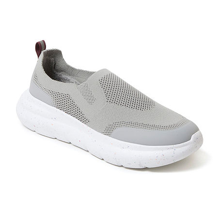 Click here for Dearfoams Mens Tahoe Closed Back Slip-On Sneaker -... prices