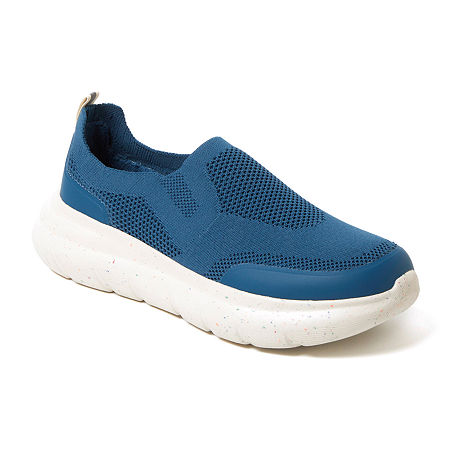Click here for Dearfoams Mens Tahoe Closed Back Slip-On Sneaker -... prices